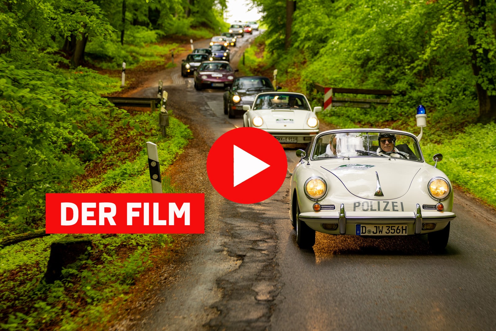 Vom Start bis ins Gefängnis - der Film zur 2. Röhrl-Klassik 2023 ist da ...