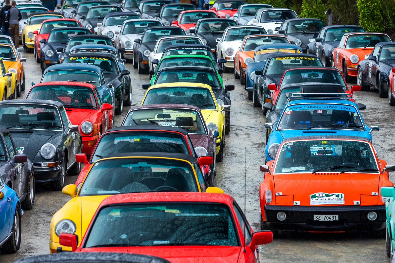 Startliste 2025 - 4. Röhrl-Klassik (03.-06.09.2025)